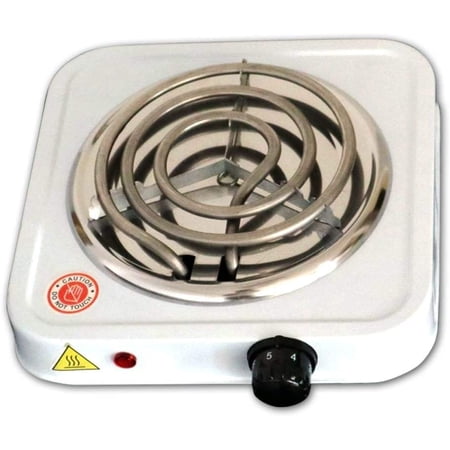 Electric Single Burner, Hot Plate, Compact and Portable, Adjustable ...