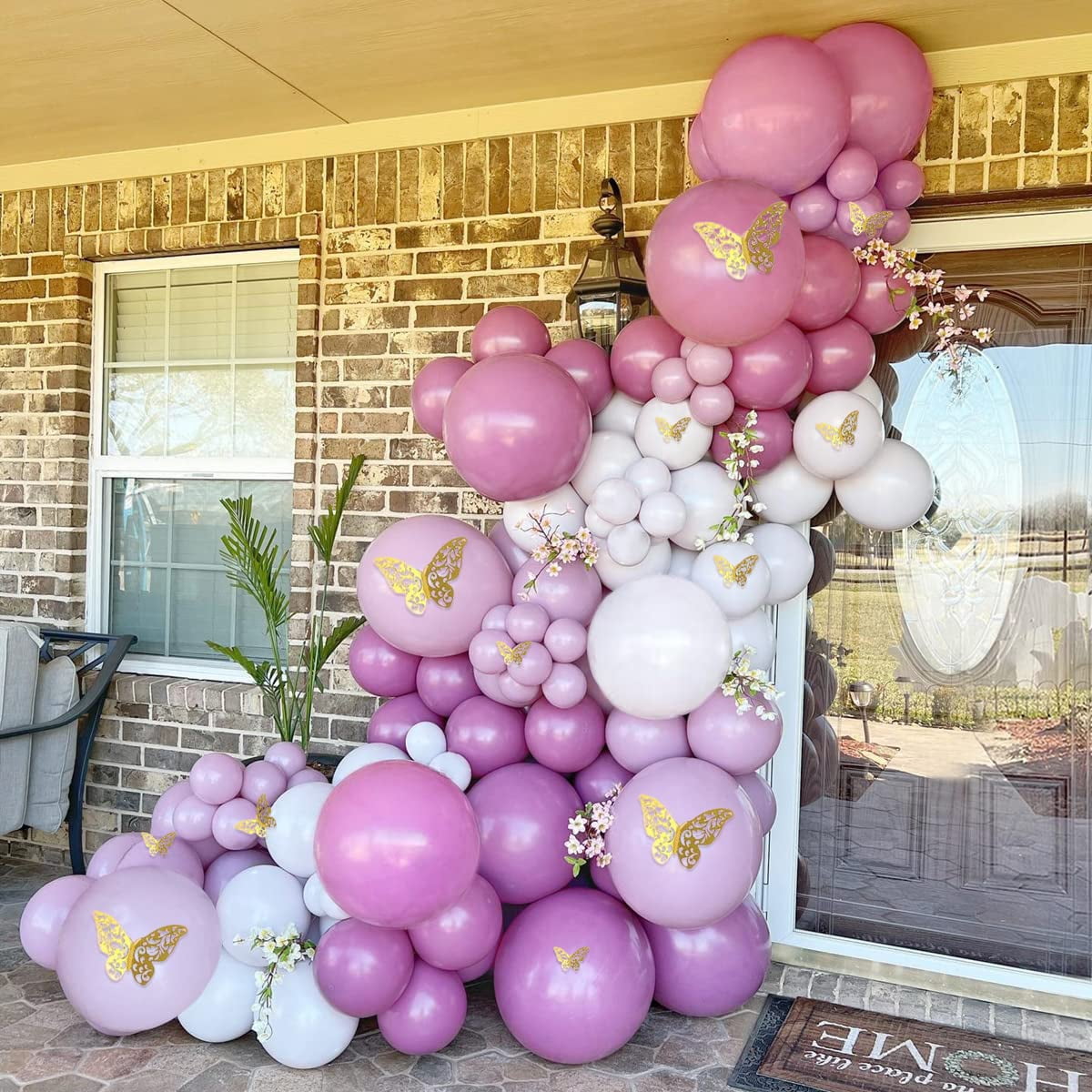 Bridal Shower Butterfly Theme