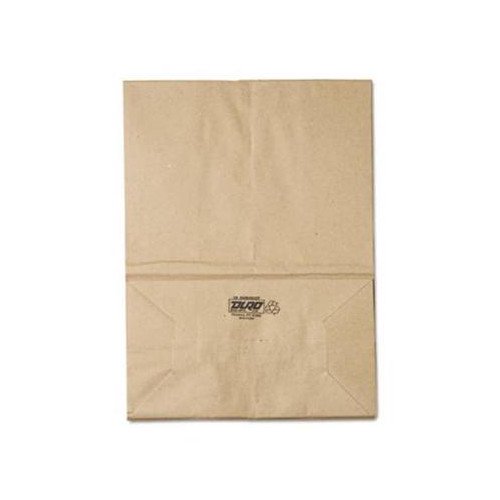 Duro Gusset Fold Top Paper Bags, Brown, 500 Ct - Walmart.com