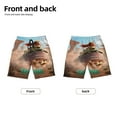 Raya and the Last Dra-go Swim Trunks for Boys Beach Short with ...