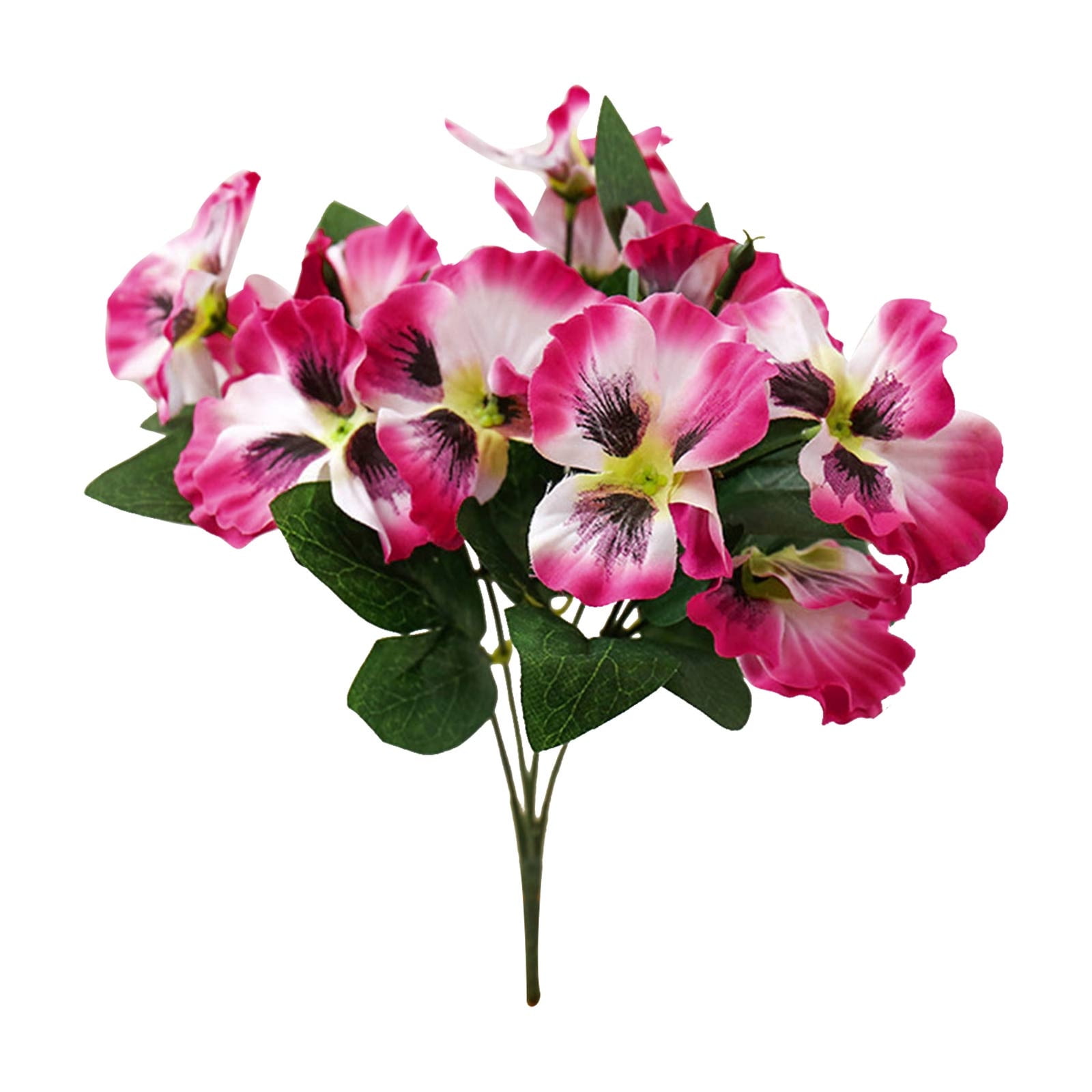 Click here for Renjiang Bundles Artificial Flowers Fake Pansy Fau... prices