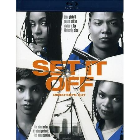 Set It Off (Director's Cut) [BLU-RAY] Director's Cut/Ed, Deluxe Ed ...