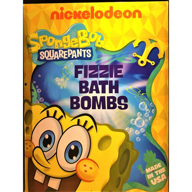 Spongebob Bubble Bath