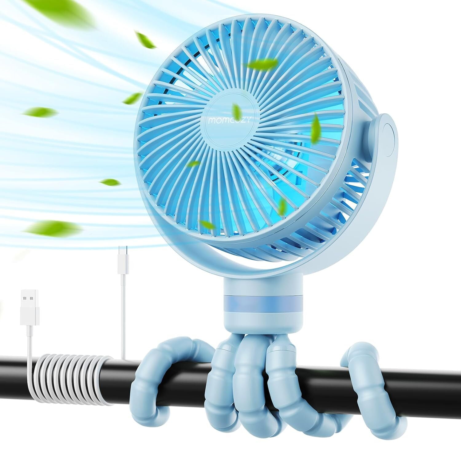 Click here for Momcozy Portable Stroller Fan  Usb Rechargeable An... prices