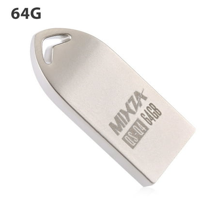 MIXZA 64G USB Flash Drive U-Disk 64G USB 3.0 / 2.0 Flash Memory Stick ...