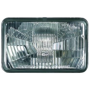 HELLA 003427811 190 x 132mm Series H4 High and Low Beam Headlamp Kit ...