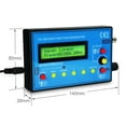 FG-200 DDS Function Signal Generator Frequency Counter 0.01Hz - 500KHz ... FG-200 DDS Function Signal Generator Frequency Counter 0.01Hz - 500KHz ...