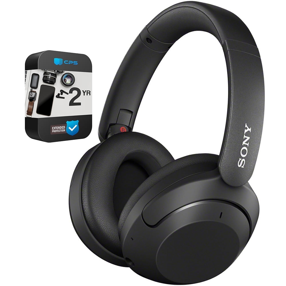 Restored Sony WHXB910N/B Wireless Over-Ear Noise Cancelling Headphones ...