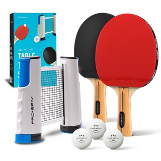 Ping-Pong Competition 2 Player Table Tennis Set - Walmart.com