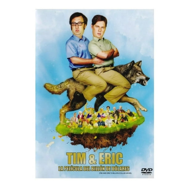 Tim y Eric La Pelicula Del Billon De Dolares Dvd Sony Tim y Eric La ...
