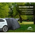MAIZOA SUV Tent for Car Camping & Van - Waterproof, UV50+ Sun ...