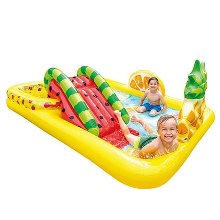 Kids Inflatable Swimming Pool Baby Aquapark Pool Children Inflatable ...
