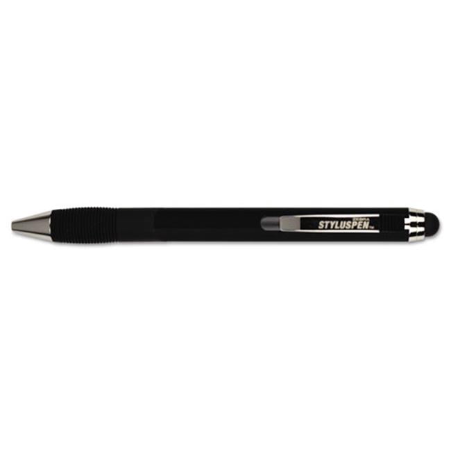 Zebra Pen Corporation 33311 Stylus - Pen, Retractable, 1.0 mm. Black ...
