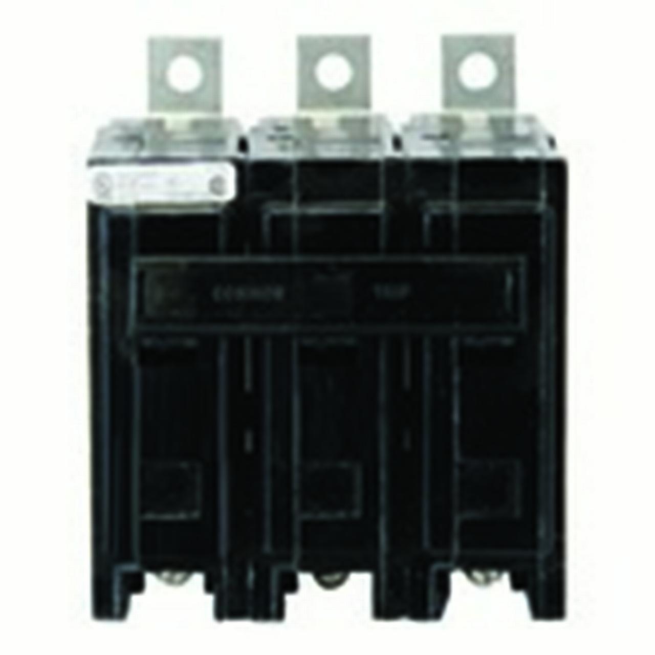 Eaton BAB3030H Breaker, 30A, 3P, 240V, Type BAB, 10 kAIC, Bolt On ...