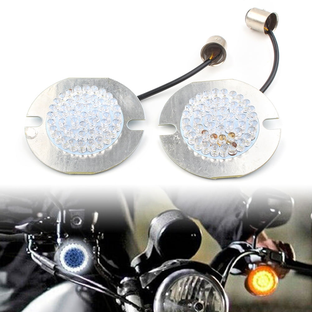 NS 1157 LED Turn Signal Light Indicator Inserts for Harley Electra ...