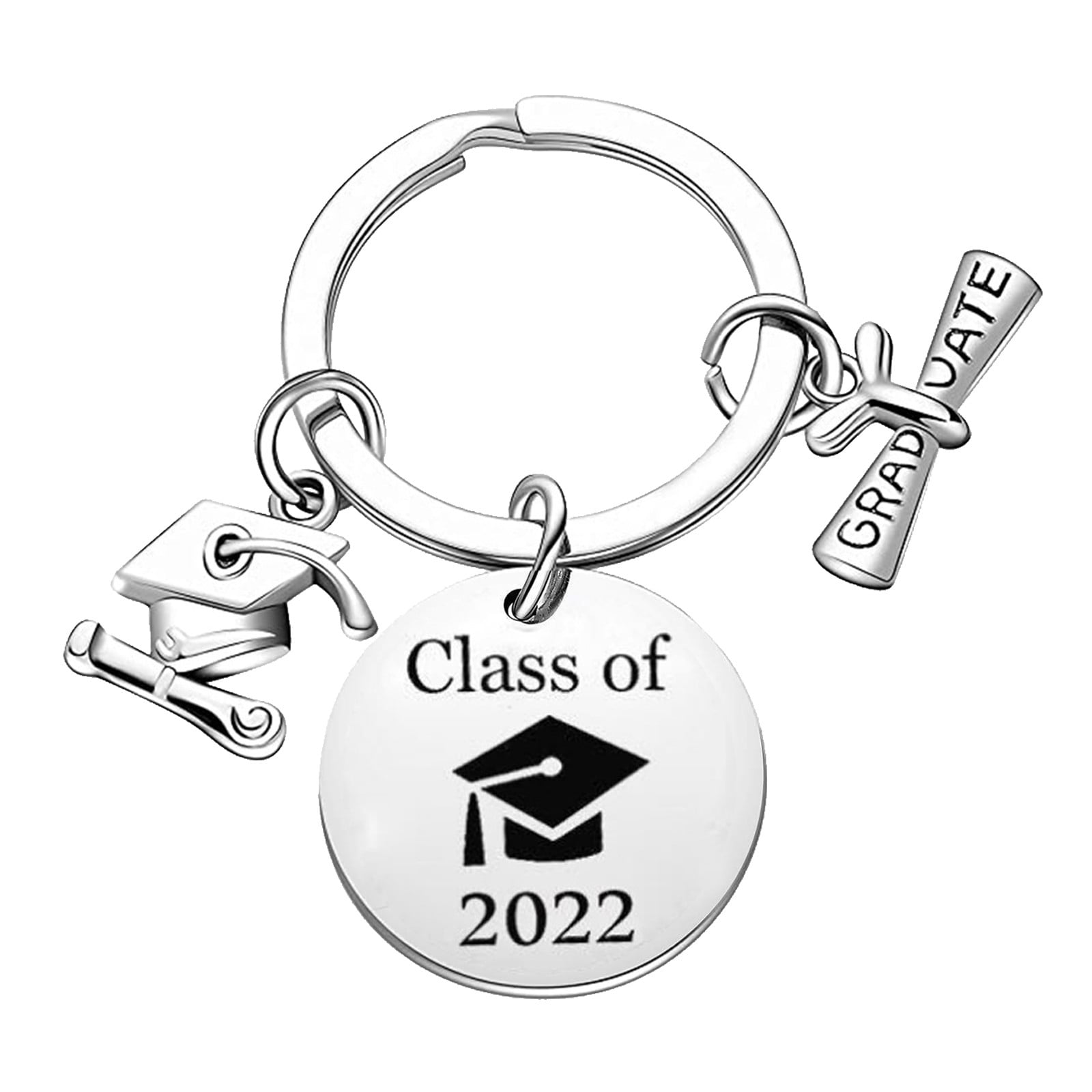 Graduation Cap Keychain Graduation 2022 Gift Certificate Keychains Key ...