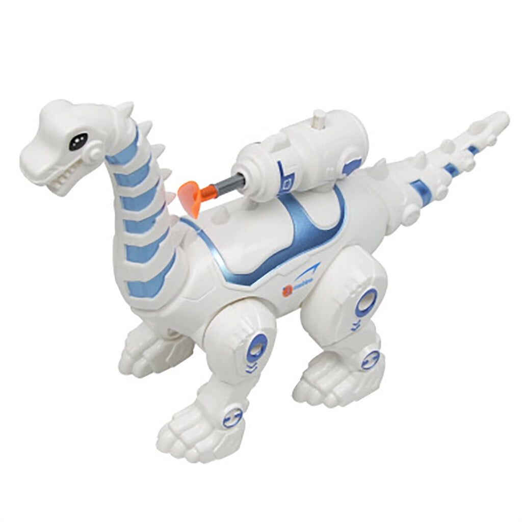 Buy Zppruwei Control Interactive Toy Dinosaur Walking Intelligent Robot ...