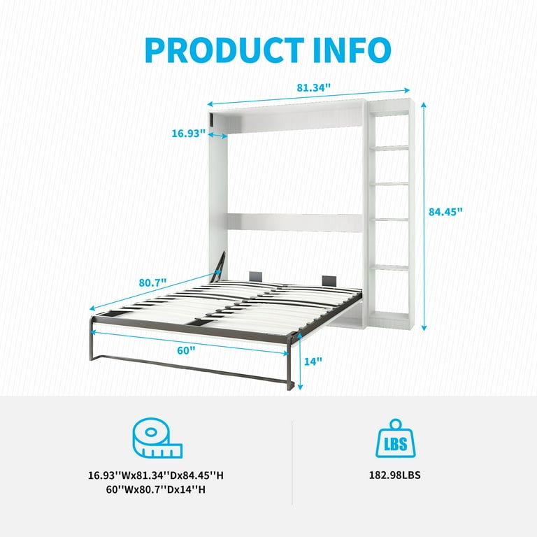 Modern Murphy Bunk Bed