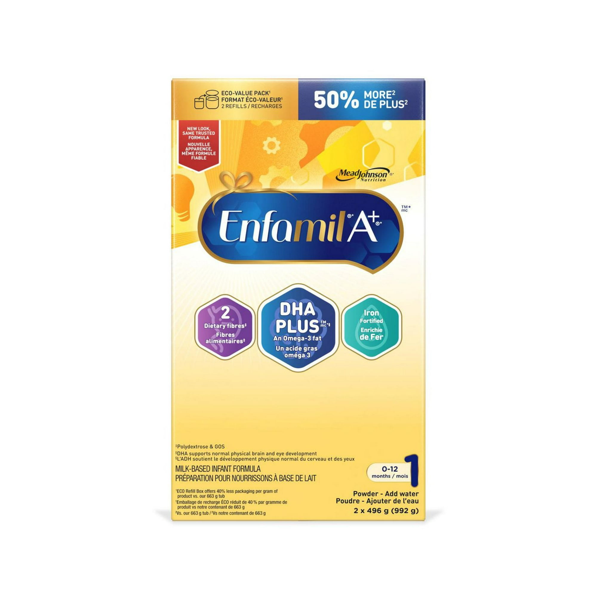 Click here for Enfamil A+  Baby Formula  Value Pack  Powder Refil... prices