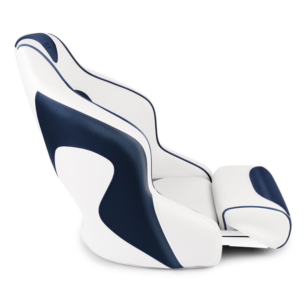 Leader Accessories Two Tone Boat Seat - Captains Bucket Seat for Boats ...