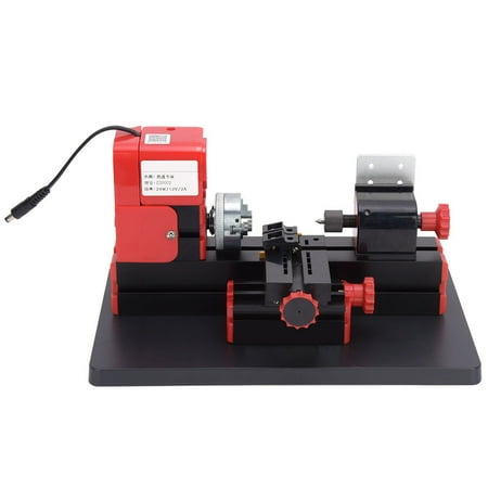 Flexible Z20002 Mini Metal Lathe, Stable Fast Operation Speed Mini ...