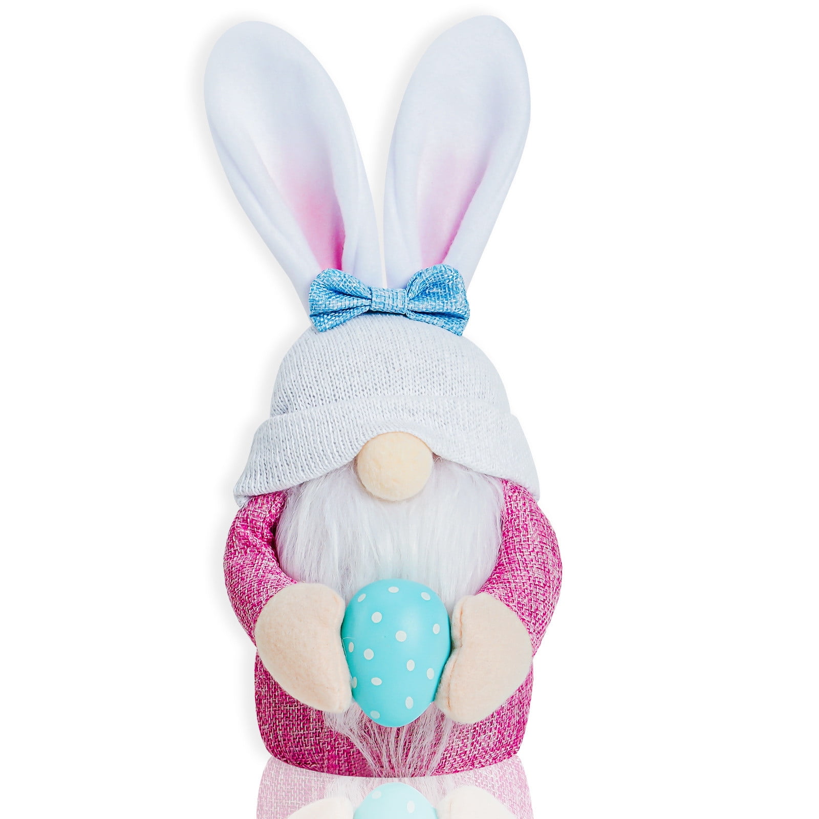 HIMIWAY Easter Cute Bunny Doll Bunny Happy Easter Party Decoration Home ...