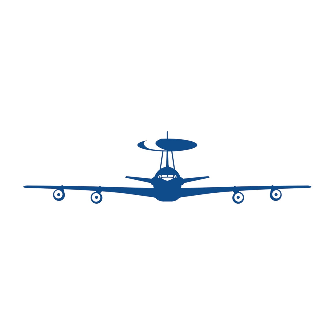 E-3 Sentry AWACS Sticker Decal Die Cut - Self Adhesive Vinyl ...