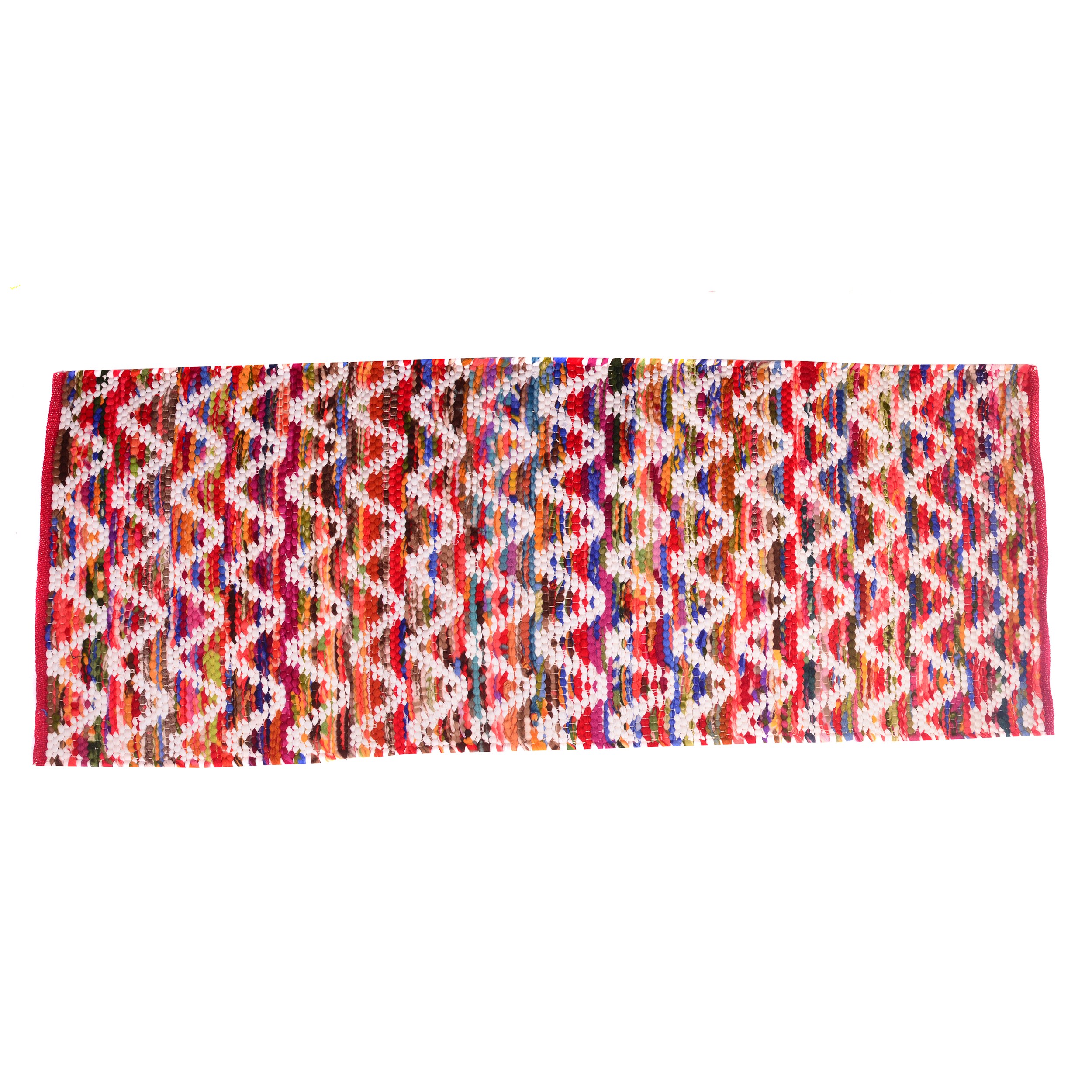 Multi-Color Runner Area Rug Soft HandWoven medium pile for Entryway ...