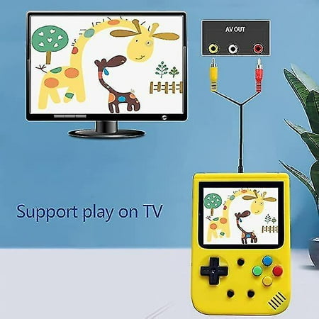 Handheld Retro Electronic Games 500 Classic 8 Bit Fc (bebetter ...