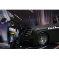 DC Comics Batmobile Die-cast Car, 1:24 Scale Vehicle, Batman Figurine ...