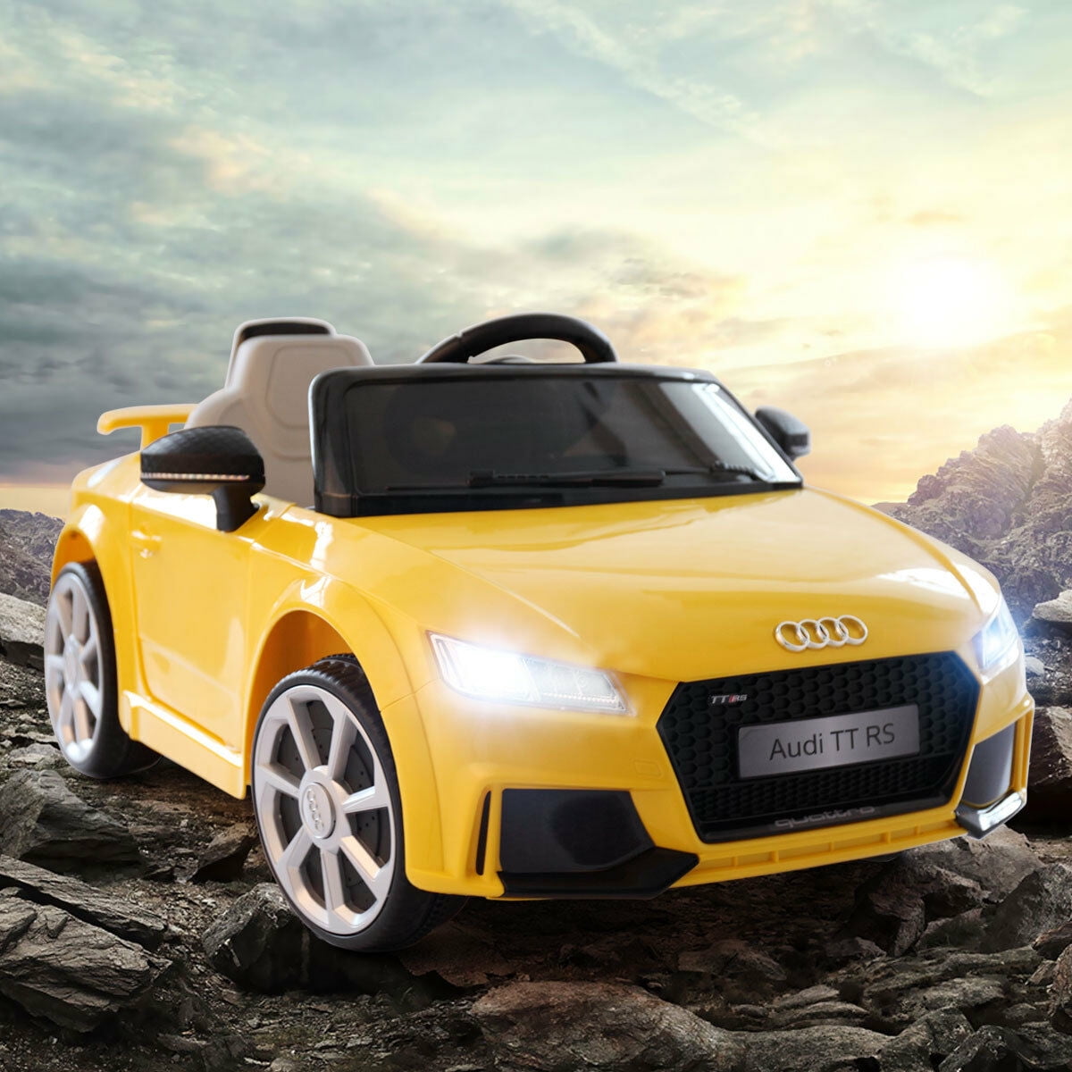 Veryke Cars for Kids, Electric Kids Ride on Cars, Battery Motorized ...