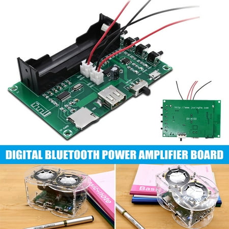 Digital Bluetooth Audio Power Amplifier Board 2 Channel 5V PAM8403 5W ...