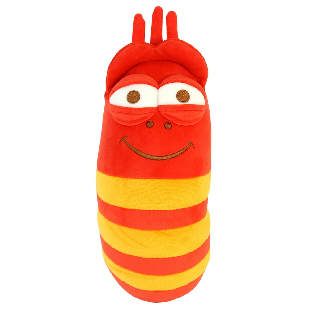 Larva 12" Plush Red w/Sound -Bulk - Walmart.com - Walmart.com