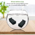 12 Pack Cat Water Fountain Sponge Filters, Replacement Foam Filters for ...