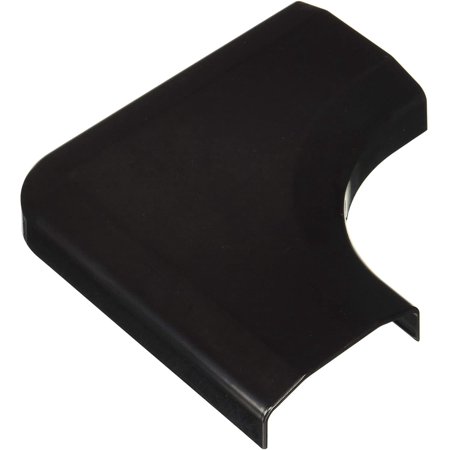 Monoprice 90-Degree Corner for Aluminum Raceway, Black | Walmart Canada