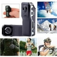 MD80 Mini DV Camera, 720P Portable Sports Video Recorder with Motion ...