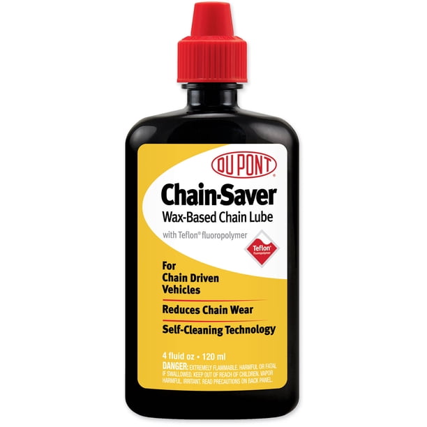 DuPont Teflon Chain-Saver Lubricant, 4 oz - Walmart.com