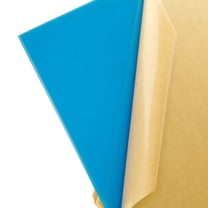 6 Pack 12" Lengths Translucent Blue Acrylic Round Rod 3/4" (0.75 ...