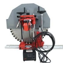 Heavy Industry Fully Automatic Concrete Wall Cutter Electric Wet Dry ...