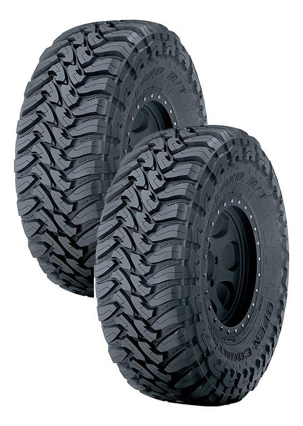 Paq 2 Llanta LT265/70R17 121P TOYO OPEN COUNTRY MT Toyo | Walmart en línea