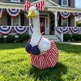 23In Independence Day Bikini Goose Clothing, Patriotic Polyester Lawn ...
