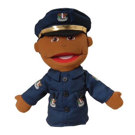 Cre8tive Minds Multi-Ethnic Police Officer Puppet - Walmart.com