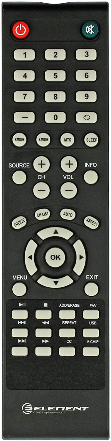 Element ELCFW329-Remote Remote Control - Walmart.com