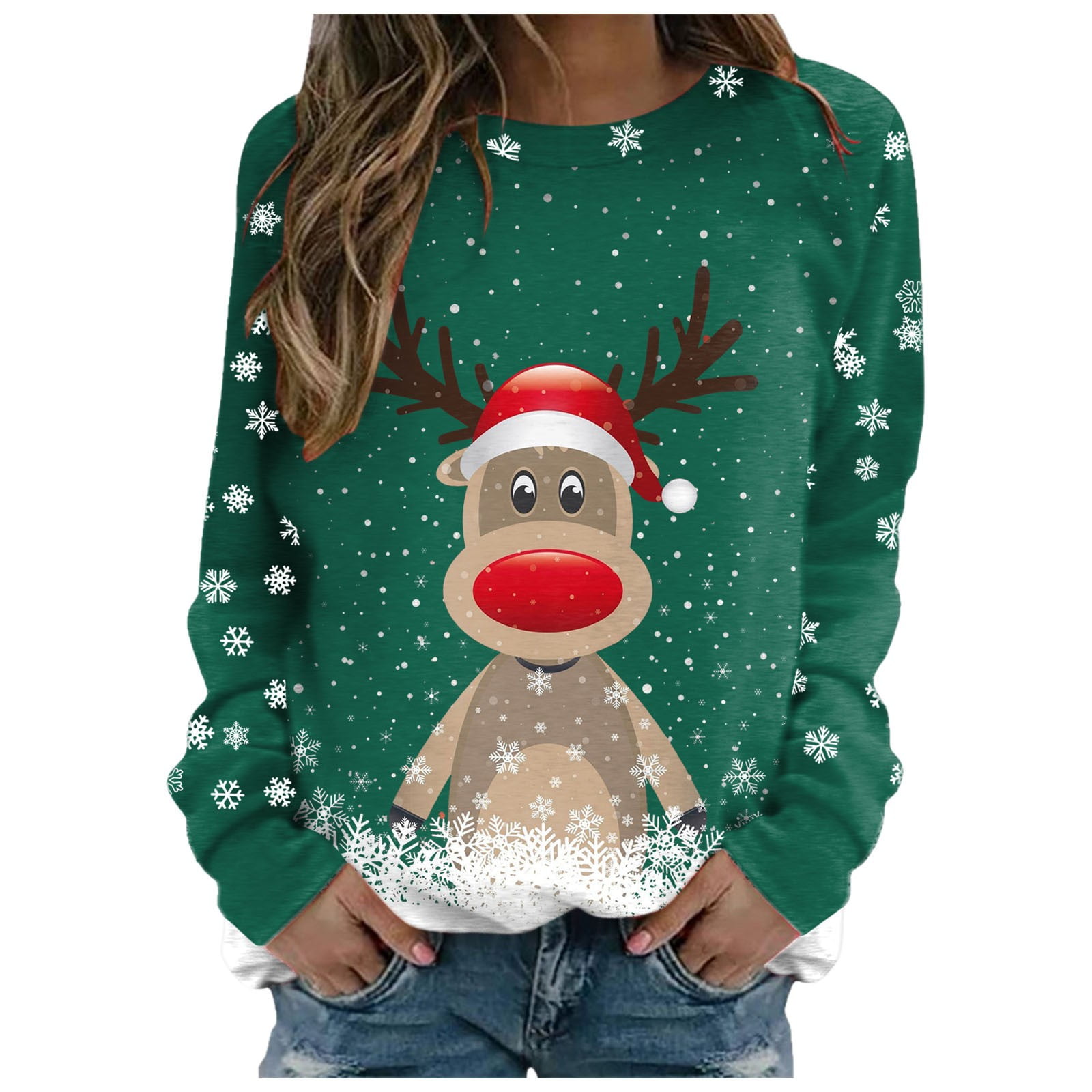 Click here for Bobogojp Christmas Women Pattern Funny Christmas C... prices