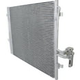 Kool Vue Air Conditioner Condenser for 2007-2011 Jeep Wrangler Aluminum ...
