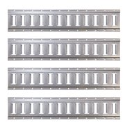 DC Cargo Etrack Rails 6' Horizontal Black Powder Coated E Track Rail 4 ...