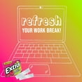 Extra Gum Rockin' Raspberry Lime Sugar Free Chewing Gum - 15 Stick ...
