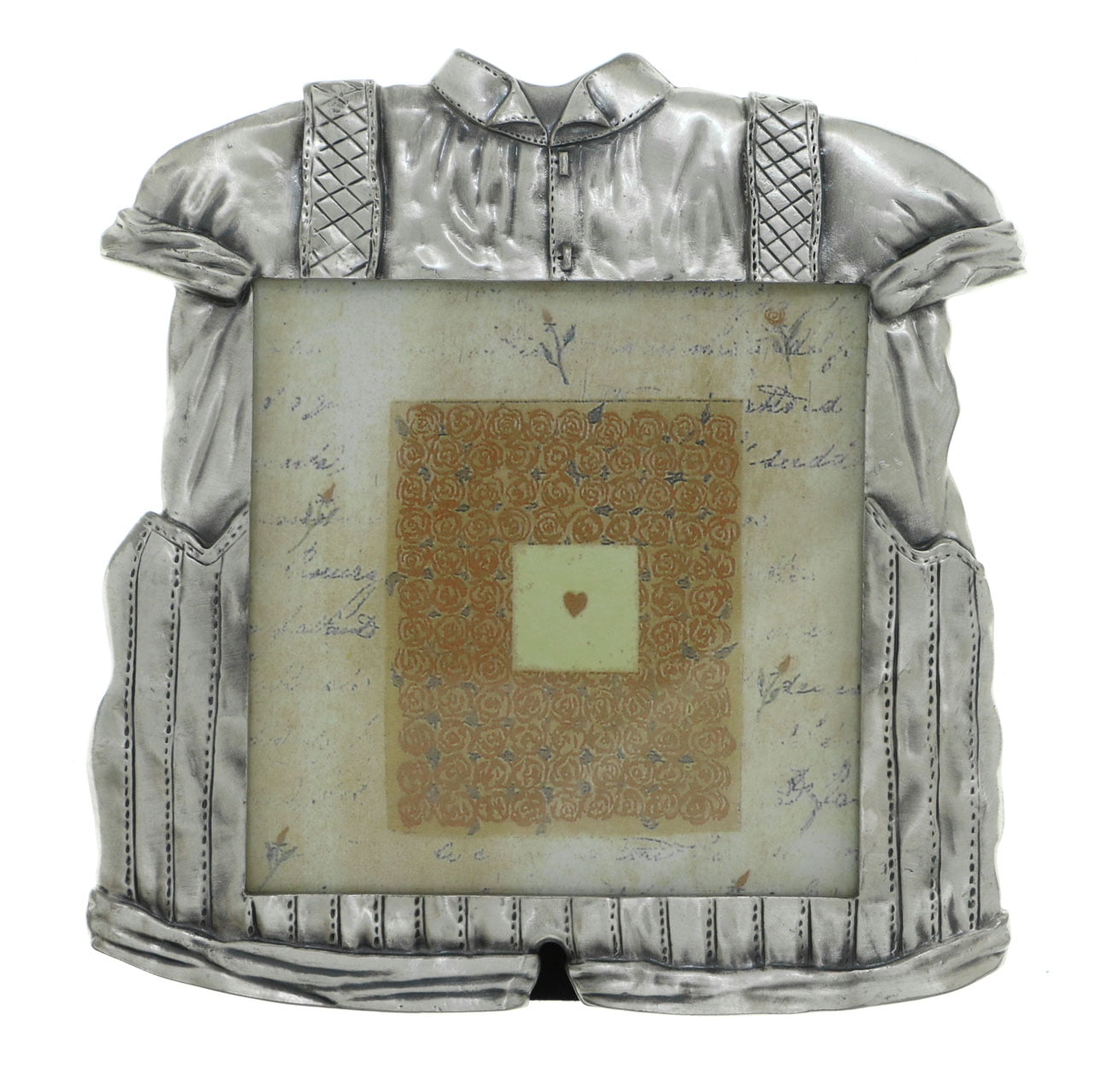 Baby Themed Pewter Picture-Frame for Shower or Bedroom PF80 - Walmart.com