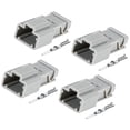 3 Auto Electrical Plugs Connector Set Vehicle Wiring Harness Adapter ...