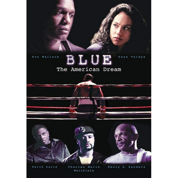 ALLIED VAUGHN MOD-BLUE THE AMERICAN DREAM (DVD/NON-RETURNABLE ...